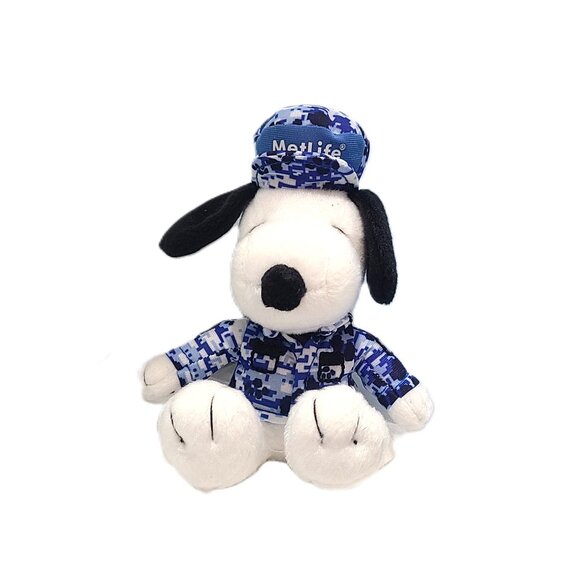 Peanuts | Toys | 21 Metlife Snoopy Peanuts Military Blue Camo ...